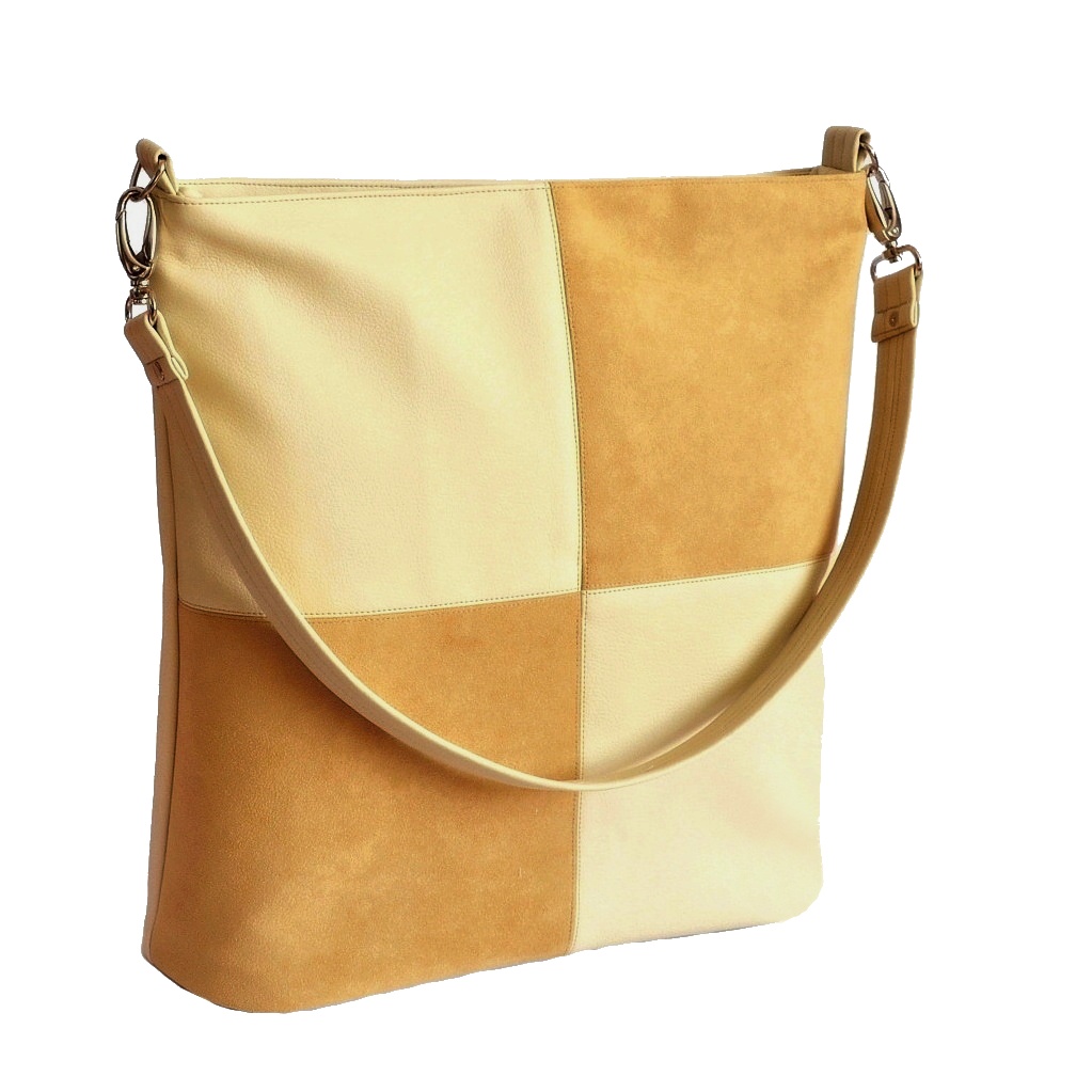 Kvalitní ručně šité kabelky CUBE